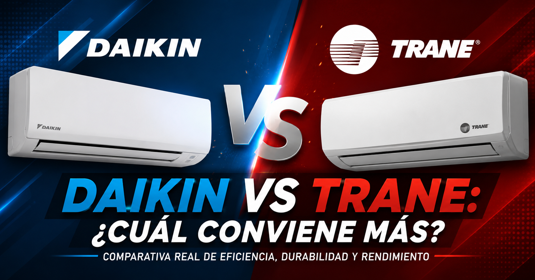 Daikin Vs Trane